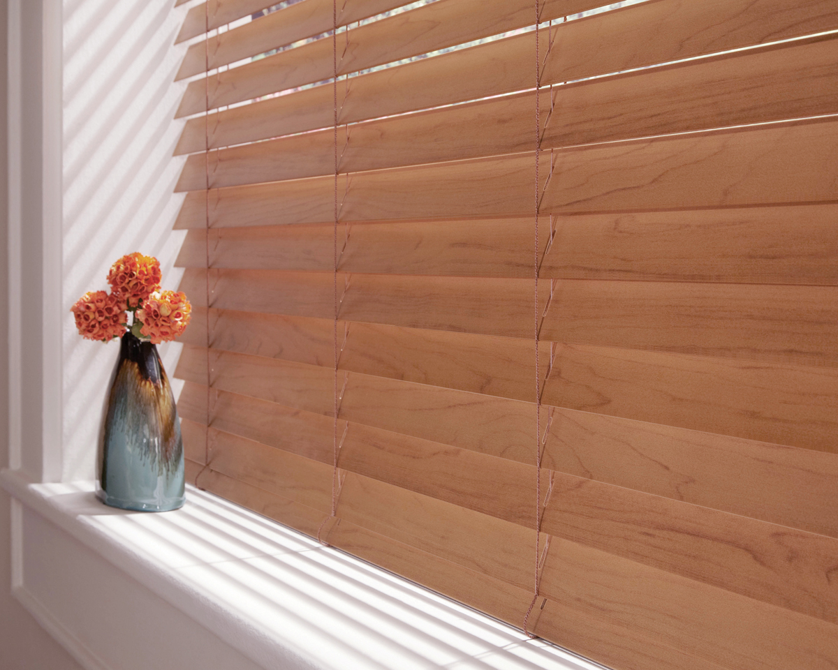 Faux Wood Blinds - Features and Styles - Luzerne County, Dallas PA