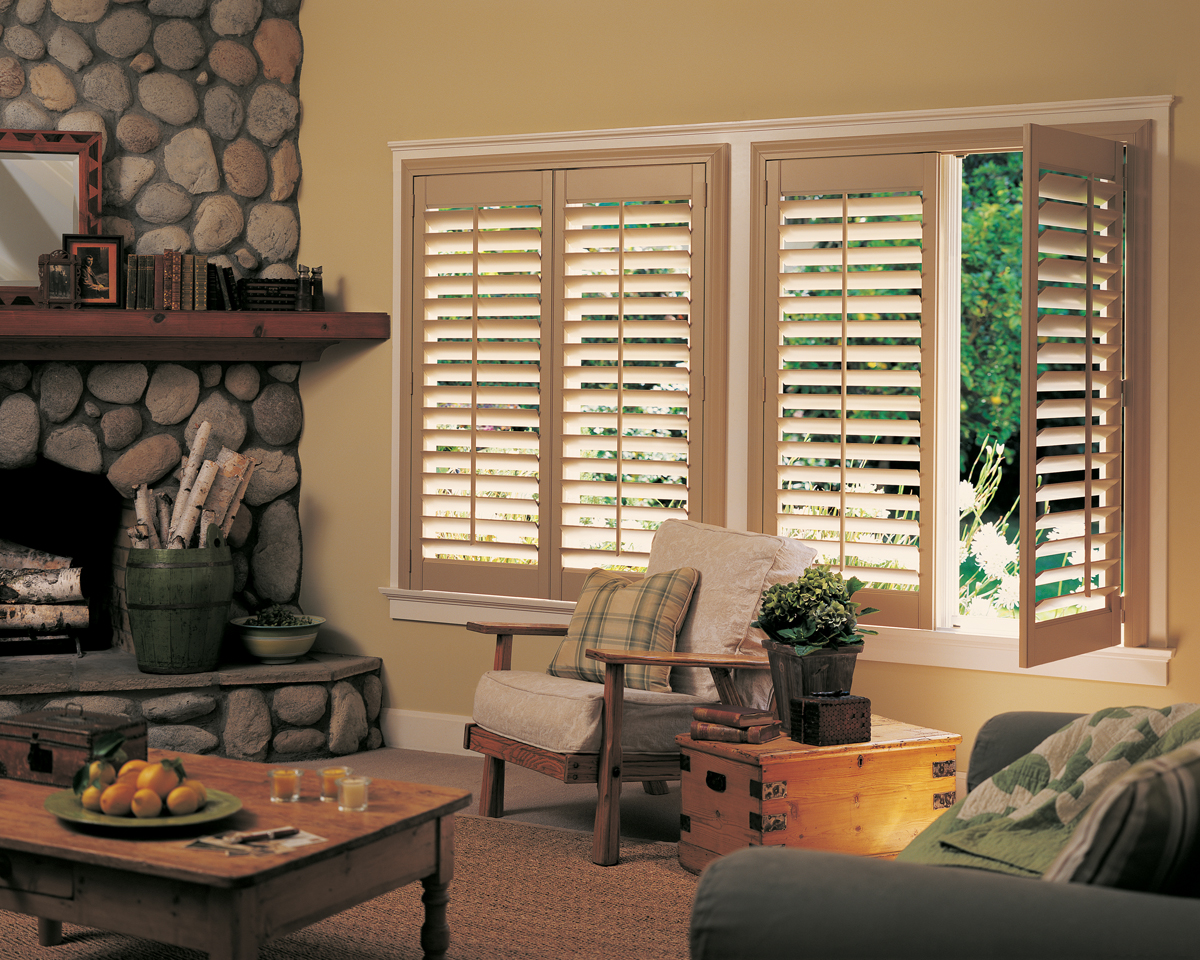 Wood & Faux Wood Plantation Shutters - Windows to the World- Mountain ...